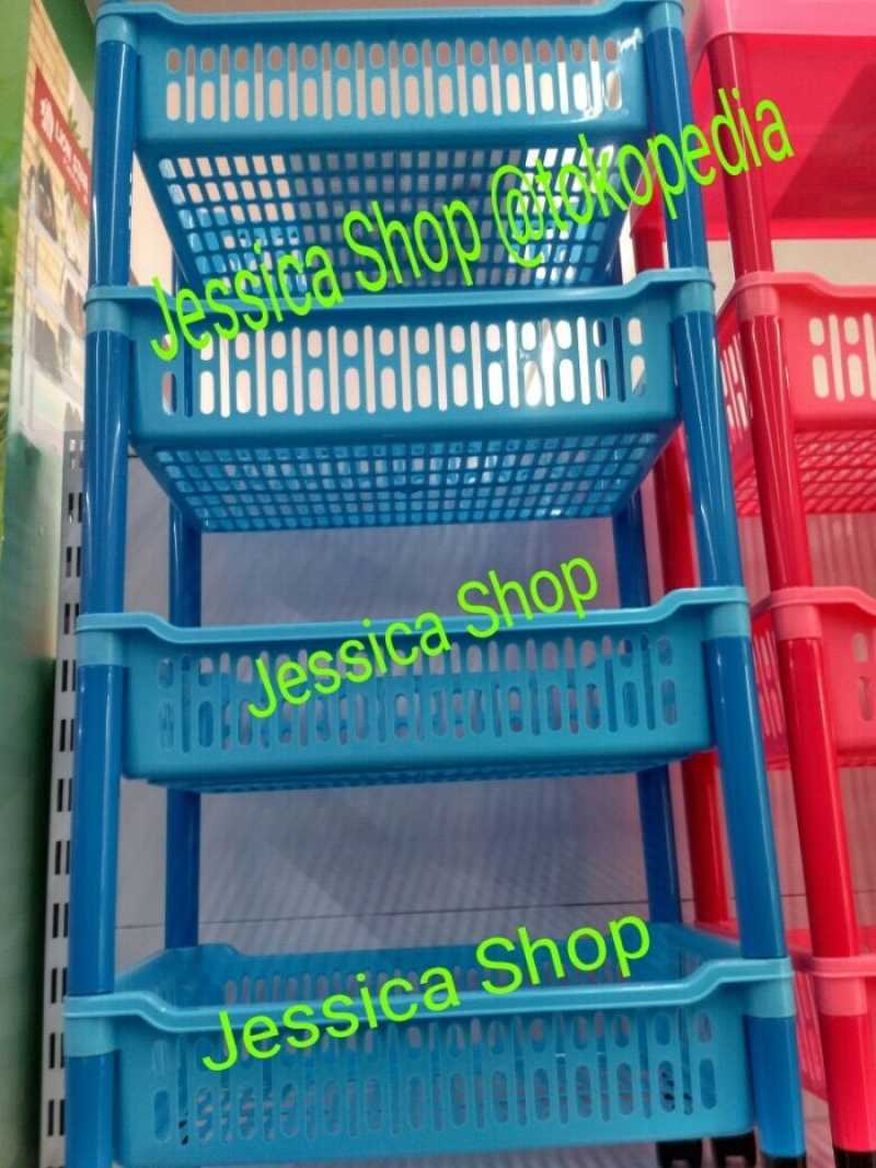 Promo Rak Plastik / A-2 Family Rack Lion Star Rk-4 Ssn 4( Gojek Only ...