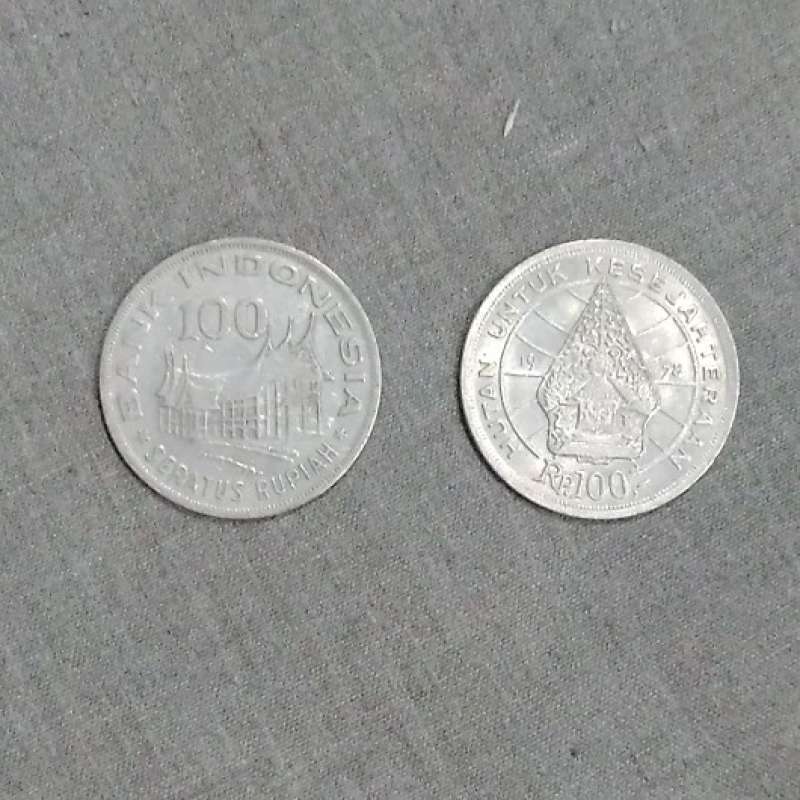 Jual Koin 100 Rupiah Harga Termurah Dan Terlengkap 2024 | Blibli