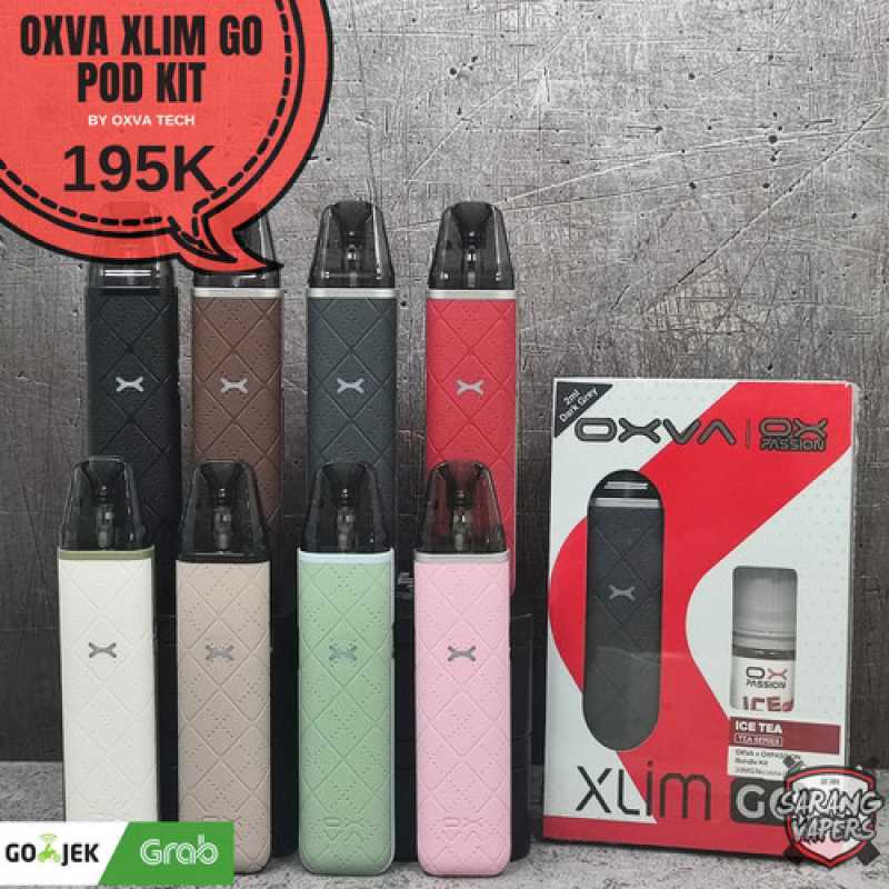 Jual Oxva Xlim Go Pod Kit By Oxva Tech Di Seller Vaporit Surabaya ...