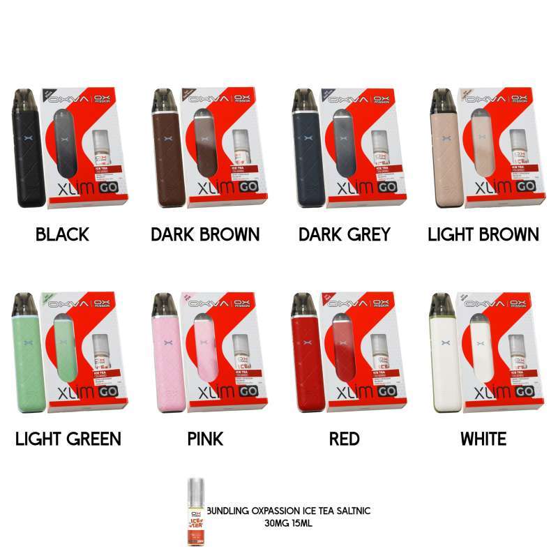 Jual Oxva Xlim Go Pod Kit By Oxva Tech Di Seller Vaporit Surabaya ...