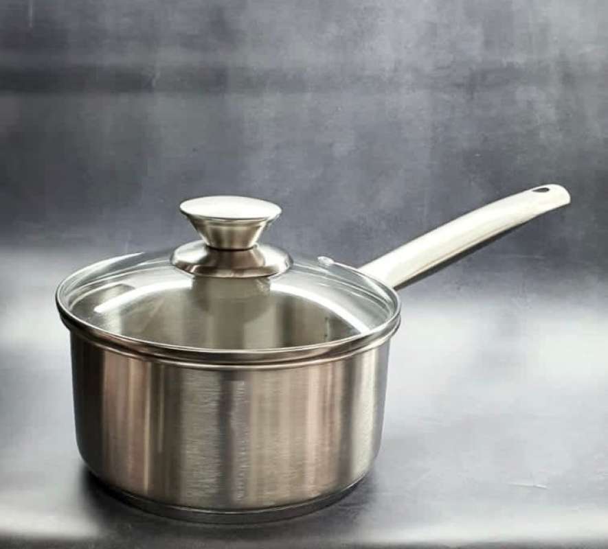 Promo Panci Susu Dura Saucepan Stainless Steel 18/10 Cookville - 18cm ...