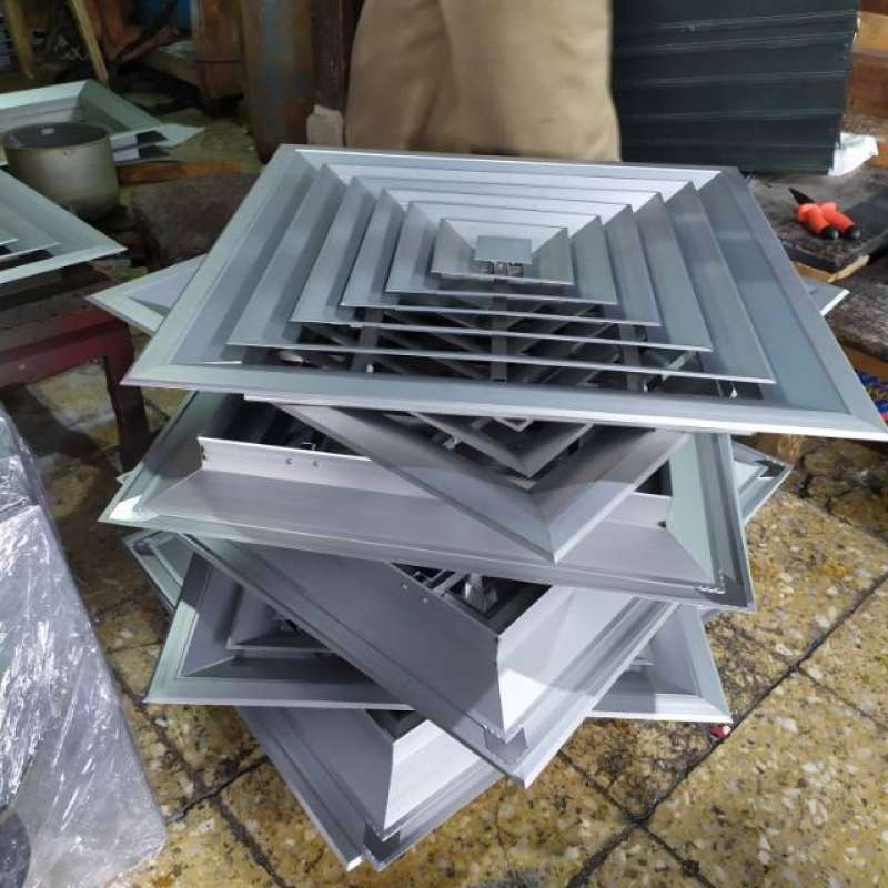Promo Ac Diffuser Uk. 15x15 Cm / 6 In (bisa Ukuran) Diskon 23% Di ...