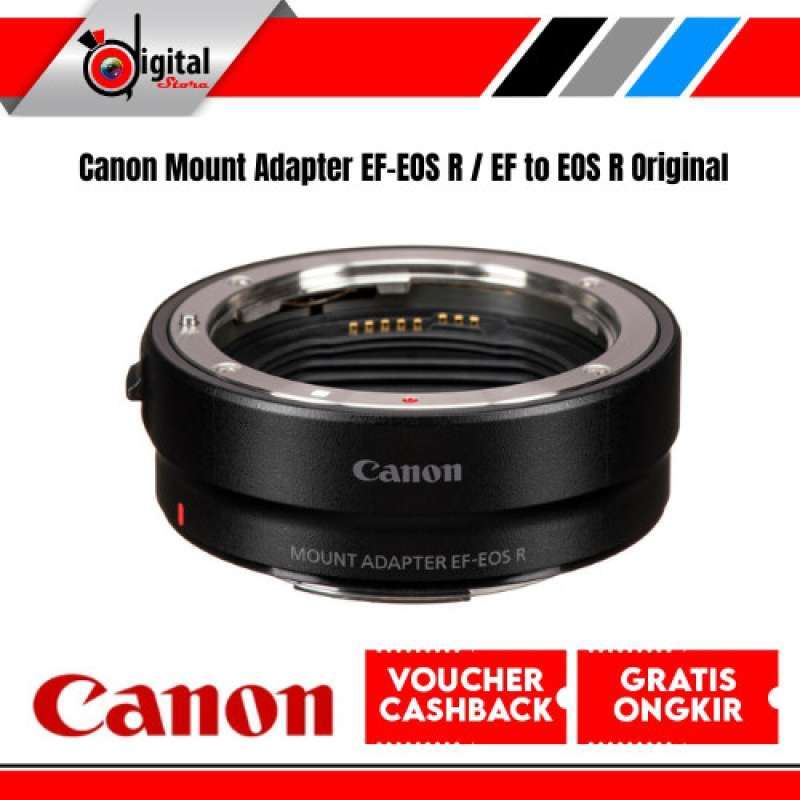Promo Mount Adapter Ef-eos R / Ef To Eos R Diskon 23% Di Seller Mettaria Store - Cengkareng ...