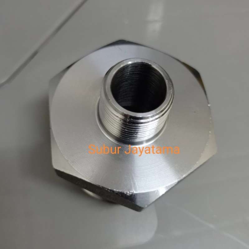 Promo Double Nepel Reducer Besi A105 3000 Psi Npt 1 1/2 X 1 1/4 Inchi ...