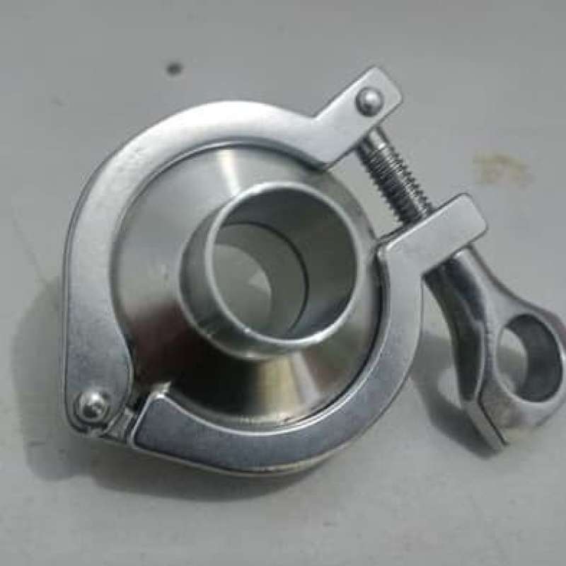 Promo 1 Inch Clamp Ferrule Ss304 1set Diskon 23% Di Seller Specta Store ...