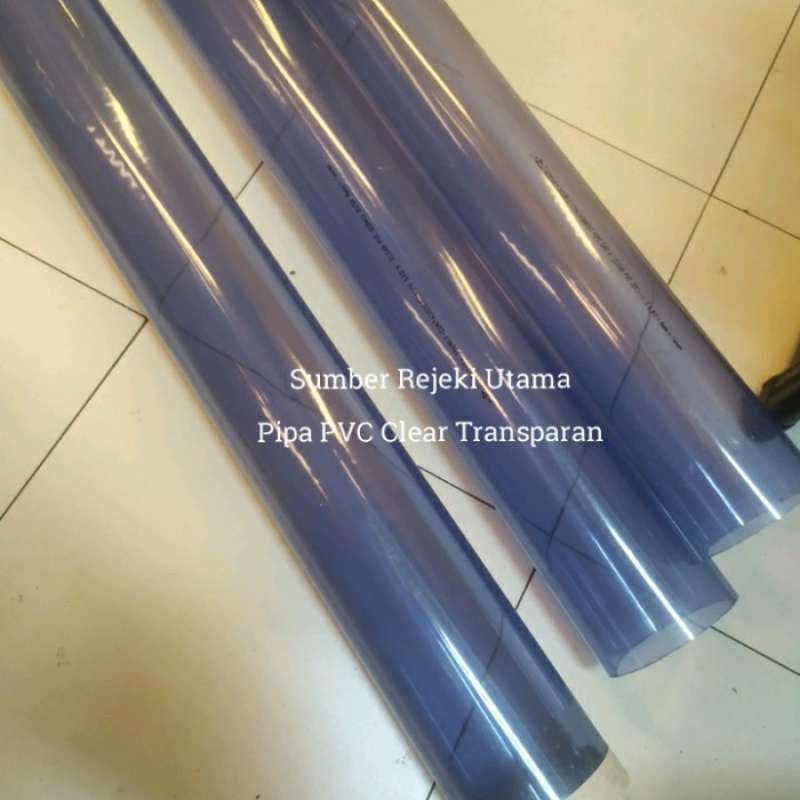 Promo Pipa Pvc Transparan Sch 40 1 / Pipa Bening Pvc. Diskon 23% Di ...