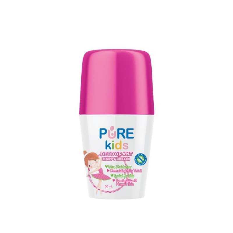 Jual Pure Kids Deodorant Untuk Anak Dan Remaja Roll On Deo Kulit ...