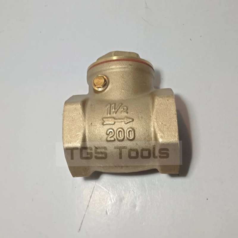 Promo Check Valve 1 1/2 Inch - Klep Tabok - Swing Check Valve - Sailing ... Promo Check Valve 1 1/2 Inch - Klep Tabok - Swing Check Valve - Sailing ...