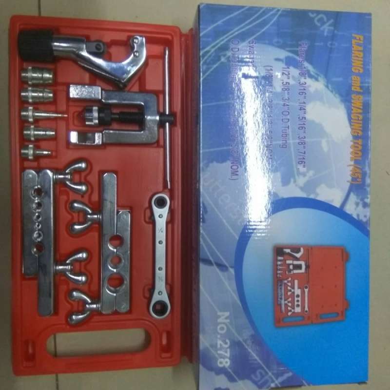 Promo Flaring Dan Swaging Pemekar Pipa Tembaga Ct 278 Diskon 23% Di ...