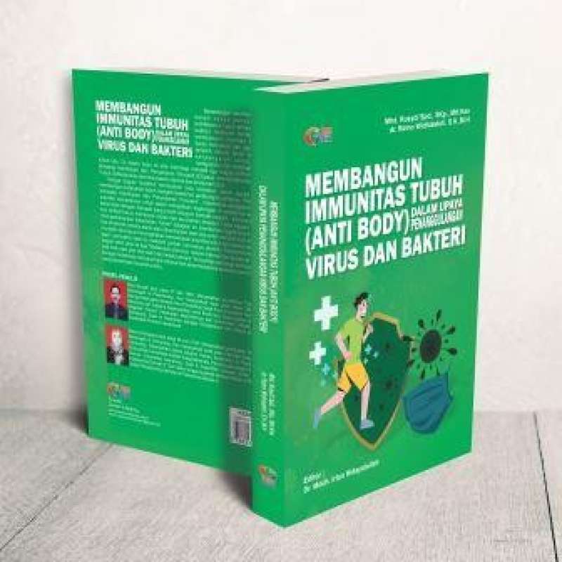 Promo Membangun Immunitas Tubuh (anti Body) Dalam Upaya Penanggulangan ...