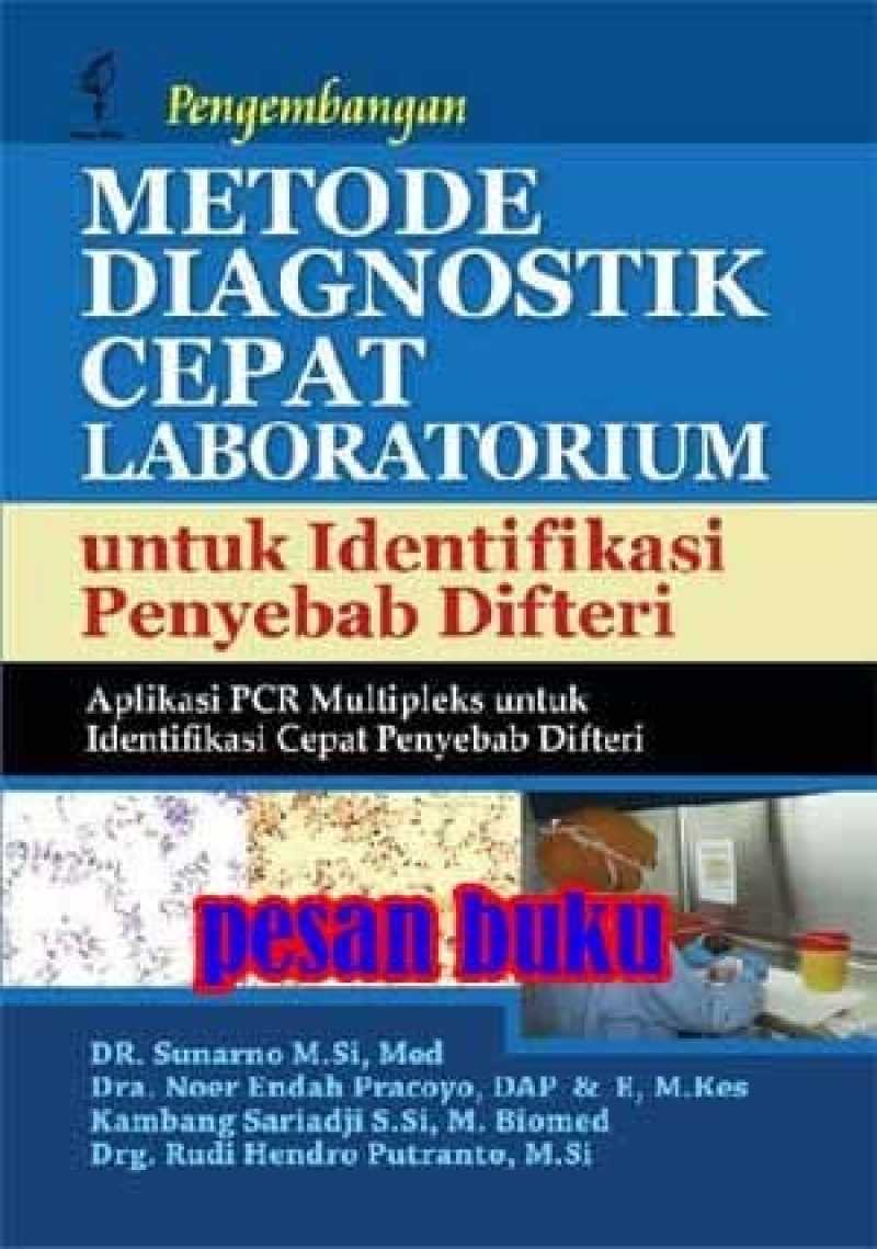 Promo Buku Pengembangan Metode Diagnostik Cepat Laboratorium Untuk ...