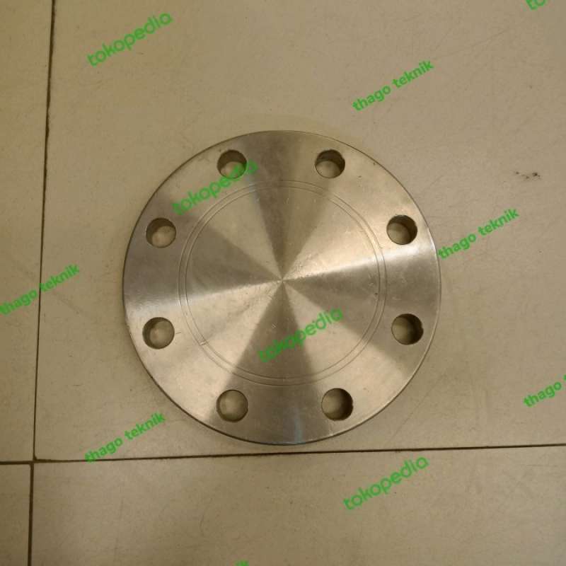 Promo Flange Buta Stainless 4 Inch Ss 304 Jis 10k Blind Flange Diskon ...
