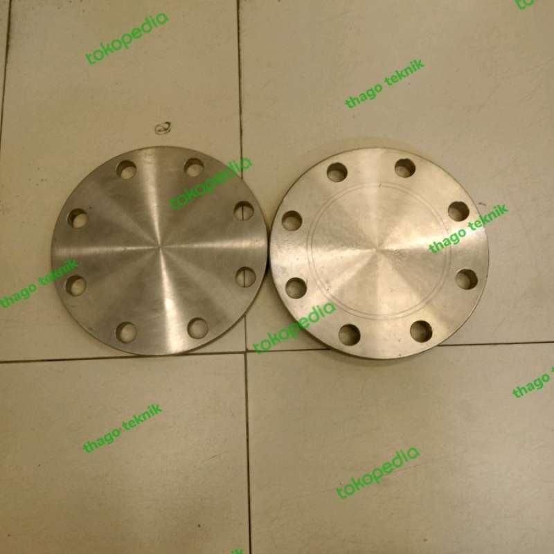 Promo Flange Buta Stainless 4 Inch Ss 304 Jis 10k Blind Flange Diskon ...