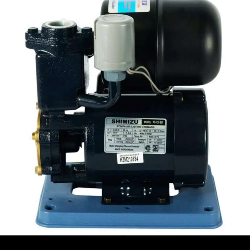 Promo Pompa Air 100 Watt / Shimizu Ps 130 Bit / Pompa Kecil Diskon 23% ...