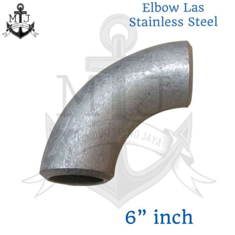 Promo 6 Inch Elbow / Knee Las Sch 10 Ss304 ( Stainless Steel ) Sus Ss ...