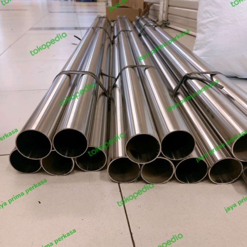 Promo Pipa Sanitary Stainless Ss316 L 1/2 Inch / Pipa Food Ss 316 ...