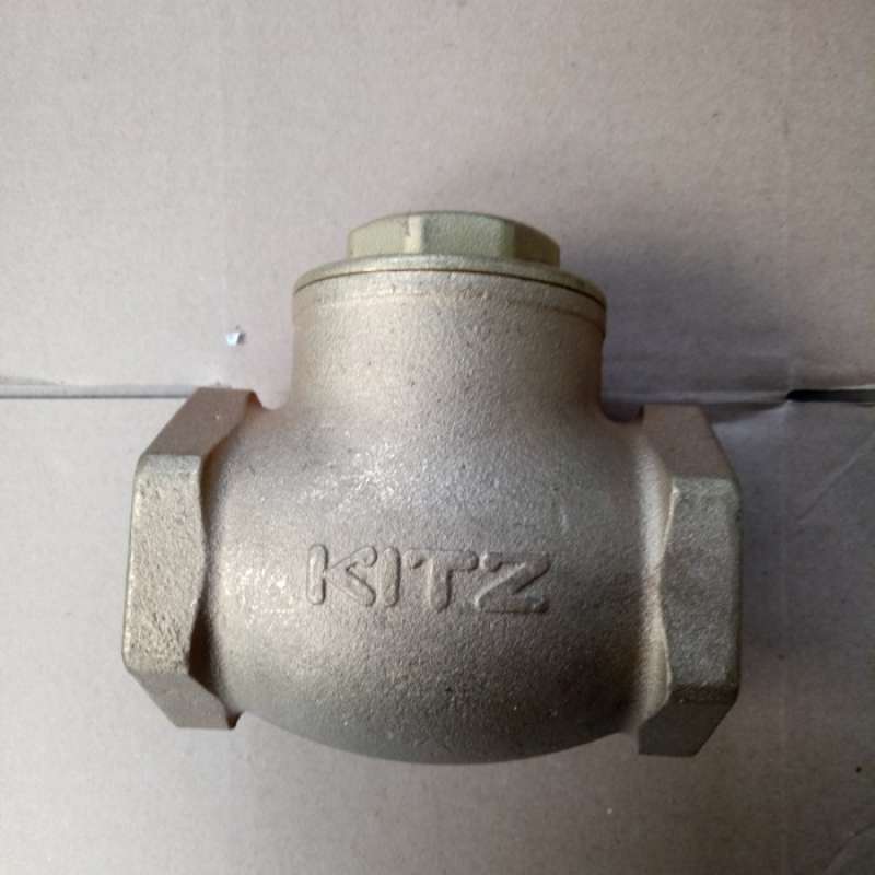 Promo Check Valve 2.5 Kitz / Check Valve 2 1/2 Kitz Diskon 23% Di ...