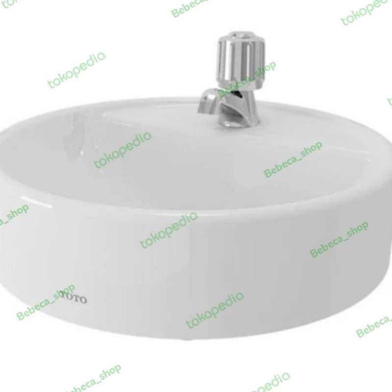 Promo Complete Set Wastafel Toto L 652 D W/f Putih ( Kran Dingin T205mb ...