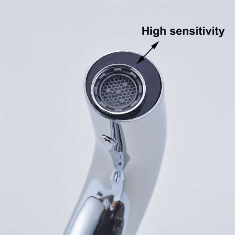 Promo Kran Sensor Dinding / Infrared Sensor Wall Mounted Faucet C8197 ...