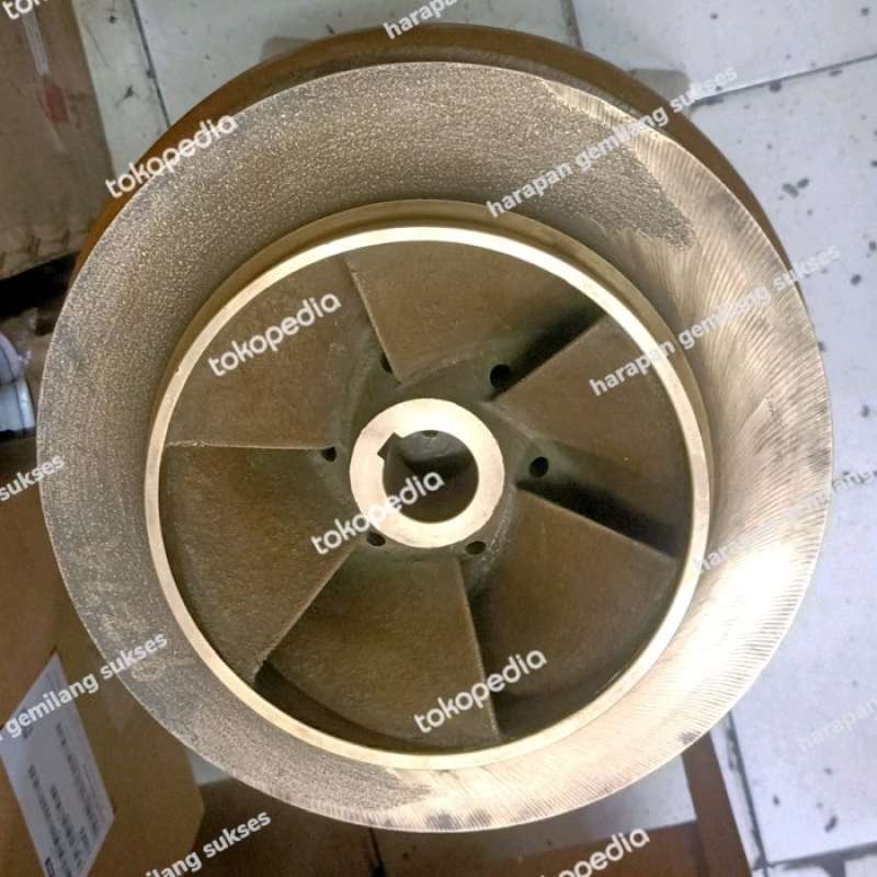 Promo Impeller Pompa Air Ebara 150 X 125 Fsja Asli Diskon 23% Di Seller ...