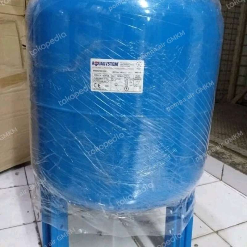 Promo Pressure Tank 100 Lt Aquasystem / Aquasystem Va 100 ...