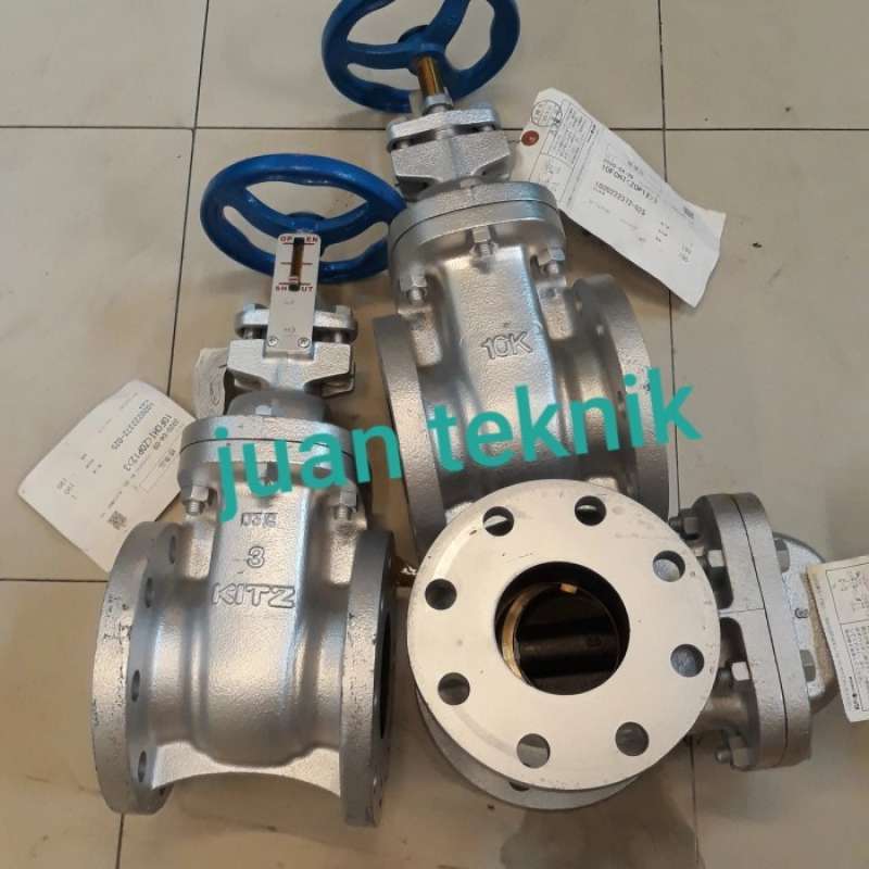 Promo Gate Valve Kitz 3 Inch Jis 10k Diskon 23% Di Seller Specta Store ...