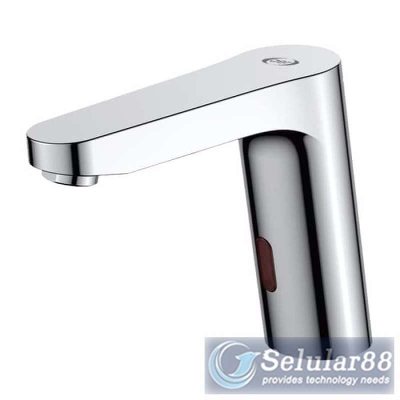 Promo Aer Set-w1 Kran Wastafel Sensor Otomatis Kuningan Automatic ...