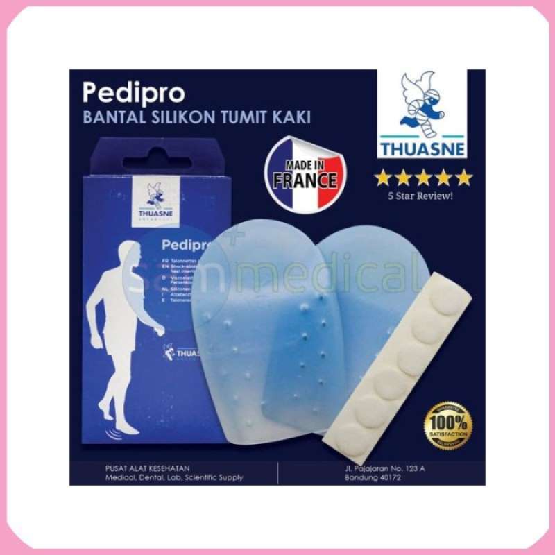 Jual Thuasne Pedipro Pedi Pro Heel Ins Mengurangi Nyeri Pada Kaki Di ...