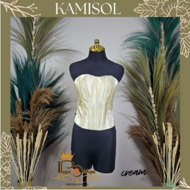 Jual Kamisol Satin Longtorso Pengantin Kemben Tulang 8 Kamisol Kebaya ...