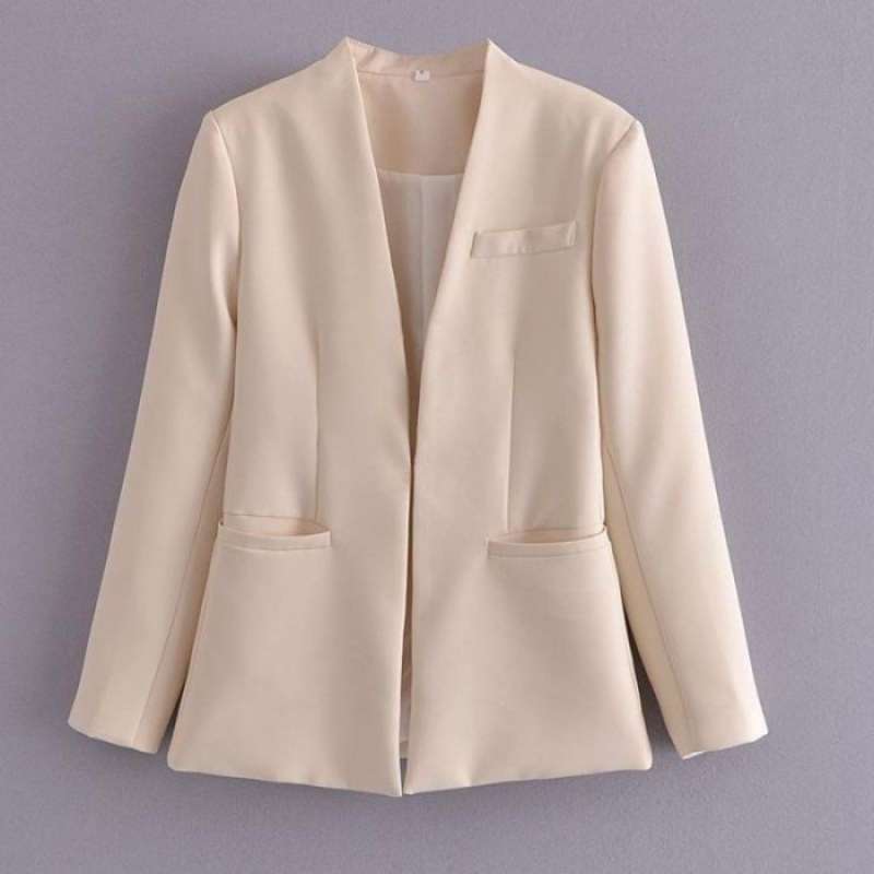 Jual Jas Wanita/jas Kerja/jas Formal/jas Wanita Kekinian - Xl Pink Muda ...