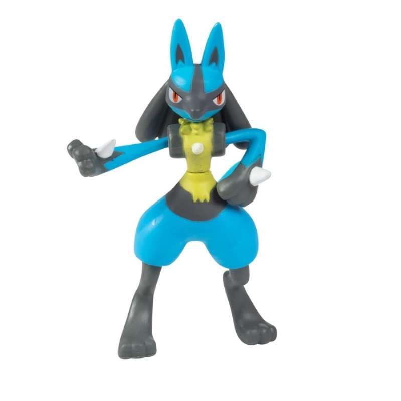 Promo Pokemon Battle Figure Multi Pack Lucario Rygon Appletun Alolan ...