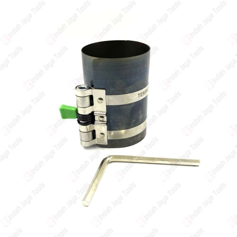 Jual Tekiro Au-pc1447 Piston Ring Compressor 4 Inch - Alat Buka Press ...
