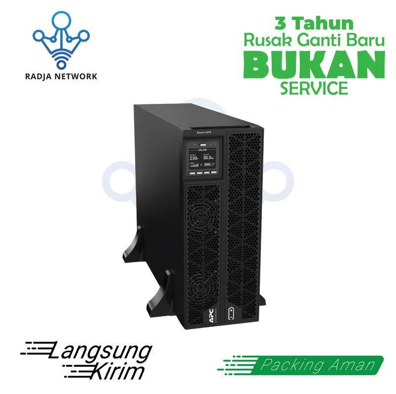 Jual Ups Apc Srtg5kxli Smart-ups On-line 5000va 5000w Rack/tower 230v ...