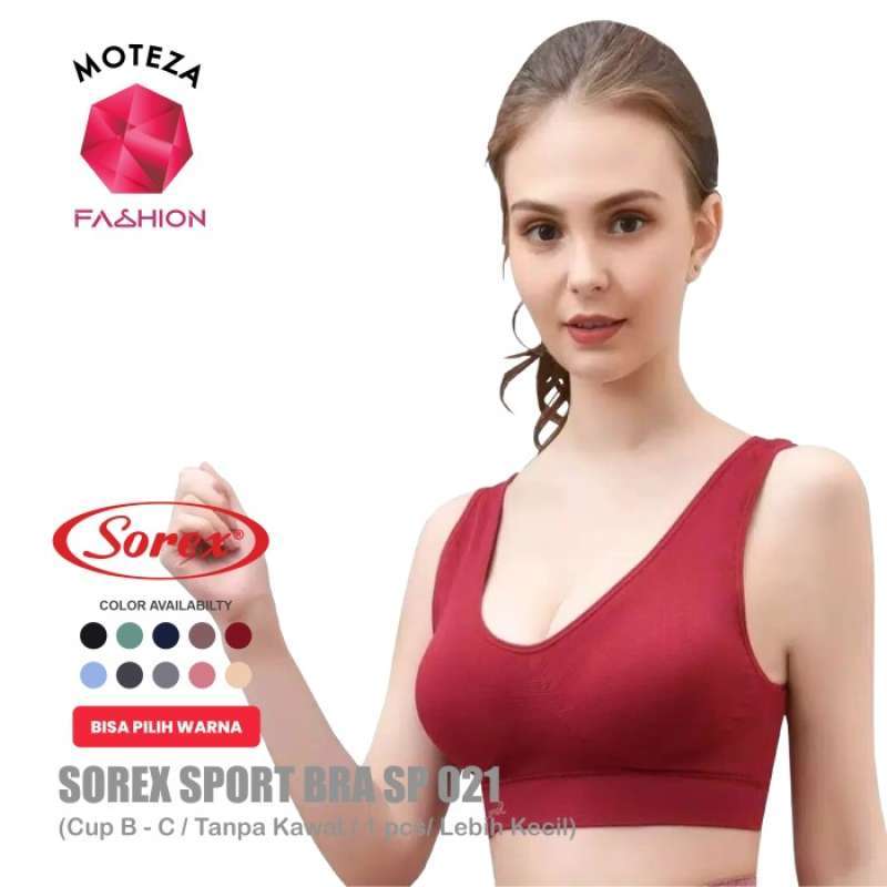 Promo Sorex Bra - Sp 020 & 021 - Tanpa Kawat - Active Sport Olahraga ...