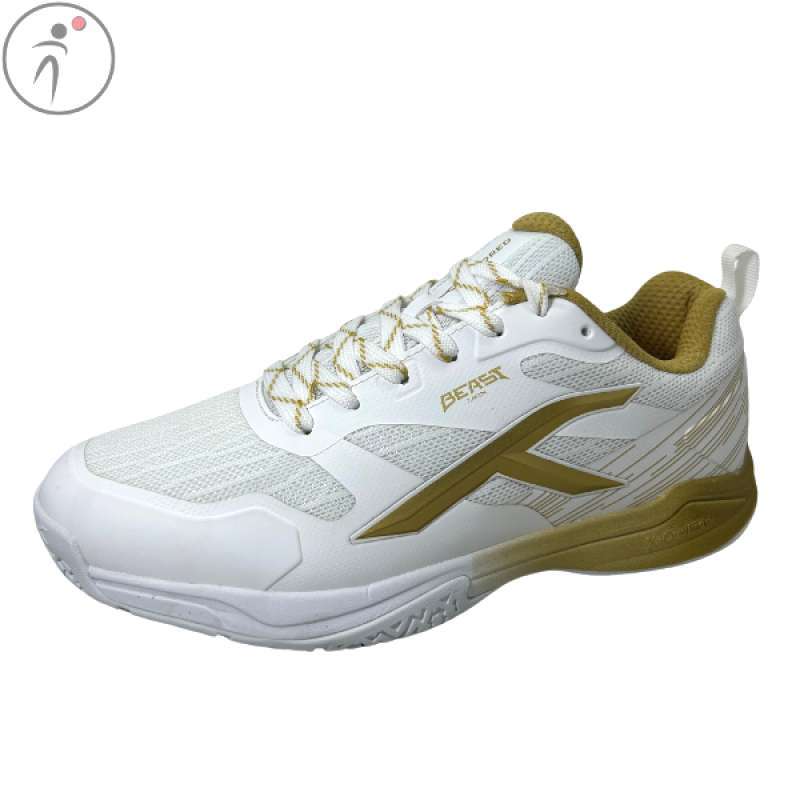 Promo Sepatu Badminton/bulu Tangkis Hundred Original Beast Max Hbfs ...