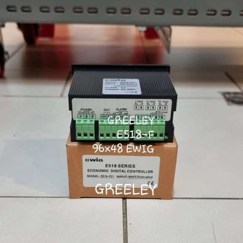 Promo Temperature Control Digital Ewig China E518-f 96x48 Terbaik Diskon 25% Di Seller Smartans ...