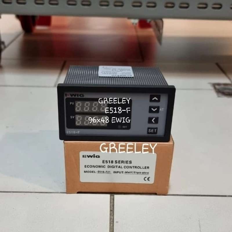 Promo Temperature Control Digital Ewig China E518-f 96x48 Terbaik Diskon 25% Di Seller Smartans ...