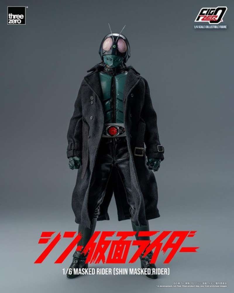 Jual Threezero Masked Rider Figzero Action Figure 1/6 Shin Kamen Rider ...