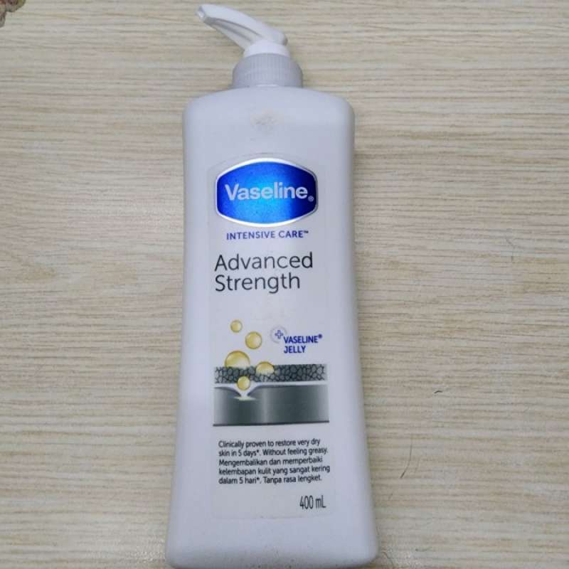Jual Vaseline Advanced Strength 400ml Bpom Di Seller Pro-id ...