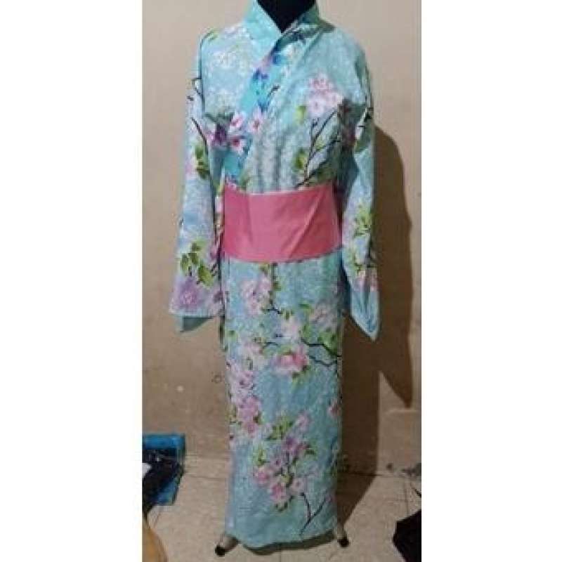 Jual New Costume Yukata Kimono Jepang Wanita Dewasa Dan Anak Unisex Cosplay Di Seller Winter ...