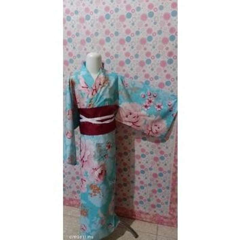 Jual New Costume Yukata Kimono Jepang Wanita Dewasa Dan Anak Unisex Cosplay Di Seller Winter ...