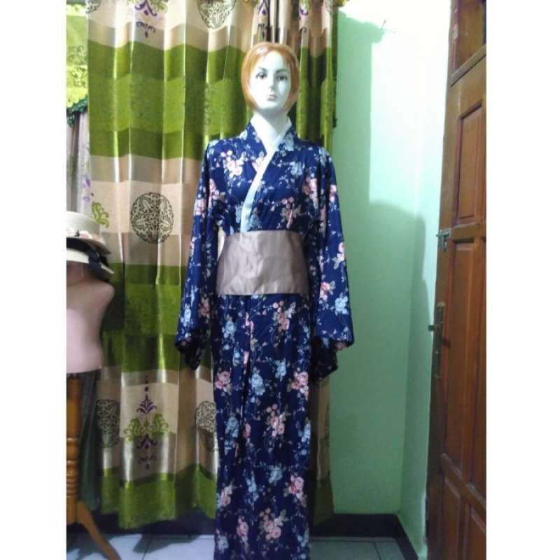 Jual Yukata Baju Adat Tradisional Jepang Kimono Di Seller Winter - Cengkareng Timur, Kota ...