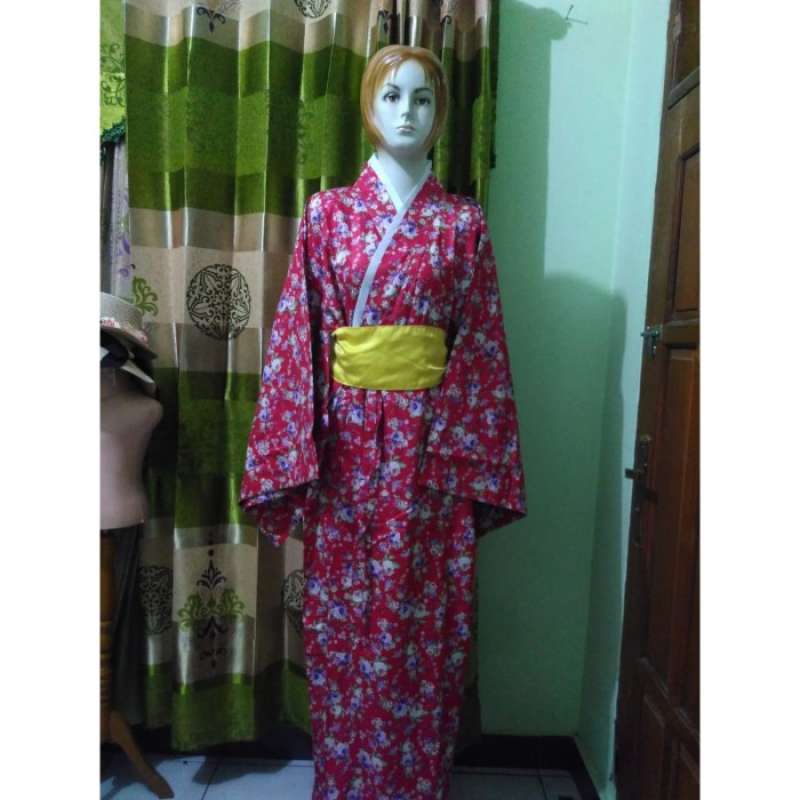 Jual Yukata Baju Adat Tradisional Jepang Kimono Di Seller Winter - Cengkareng Timur, Kota ...