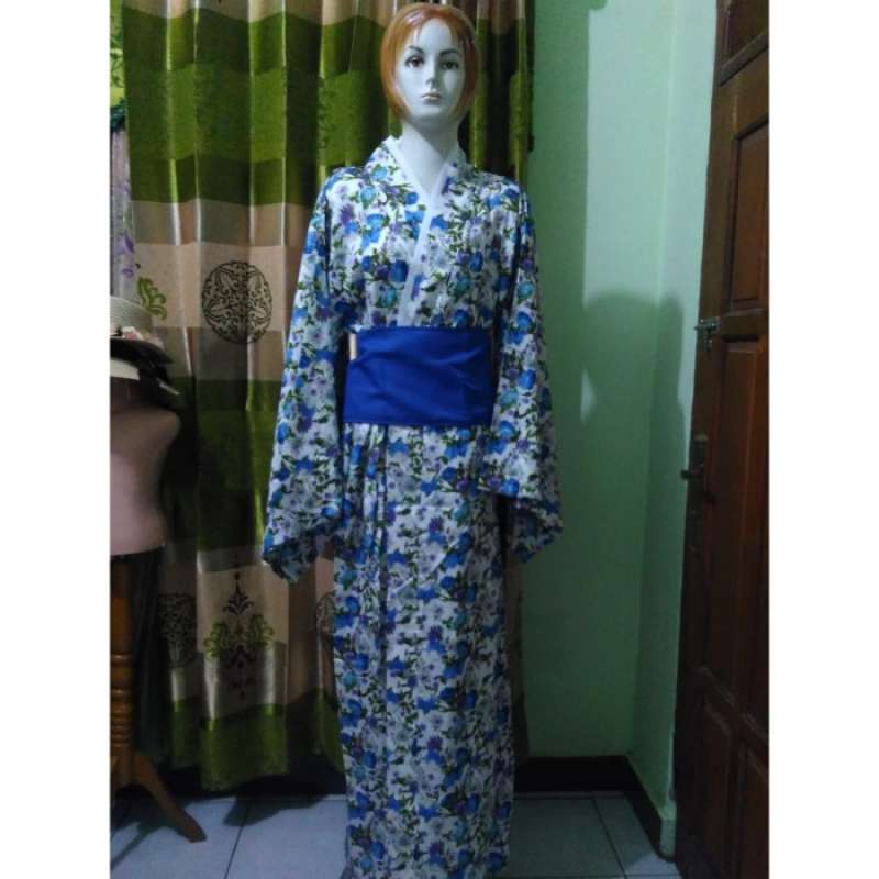 Jual Yukata Baju Adat Tradisional Jepang Kimono Di Seller Winter - Cengkareng Timur, Kota ...