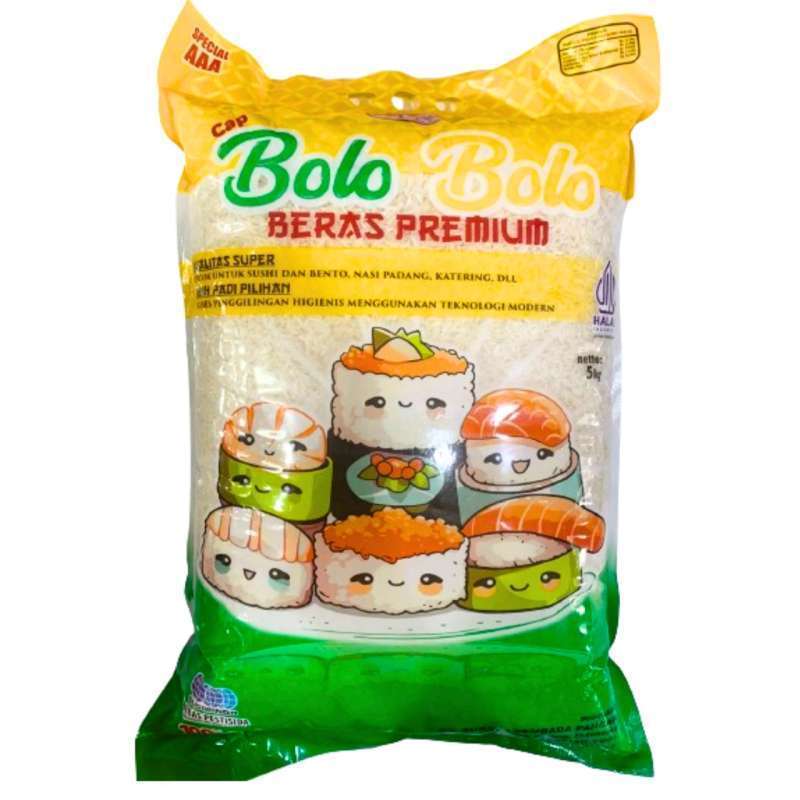 Promo Smg/jog/solo - Bolo Bolo Beras Premium 5 Kg Sembada Diskon 10% Di ...