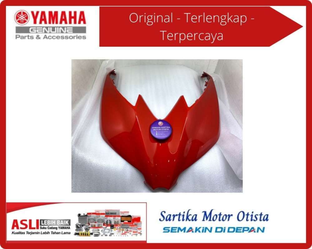 Jual Original Cover Front / Tameng Depan Merah Yamaha Xmax Di Seller ...