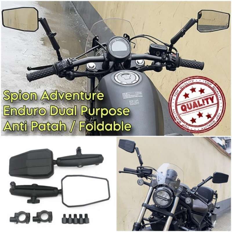 Promo Spion Motor Adventure Honda Adv Crf 150 250 Crf Rally Cb500x ...
