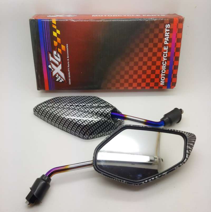 Promo Spion Model Nmax Mio Xeon Jupiter Carbon Printing Tangkai Pelangi ...