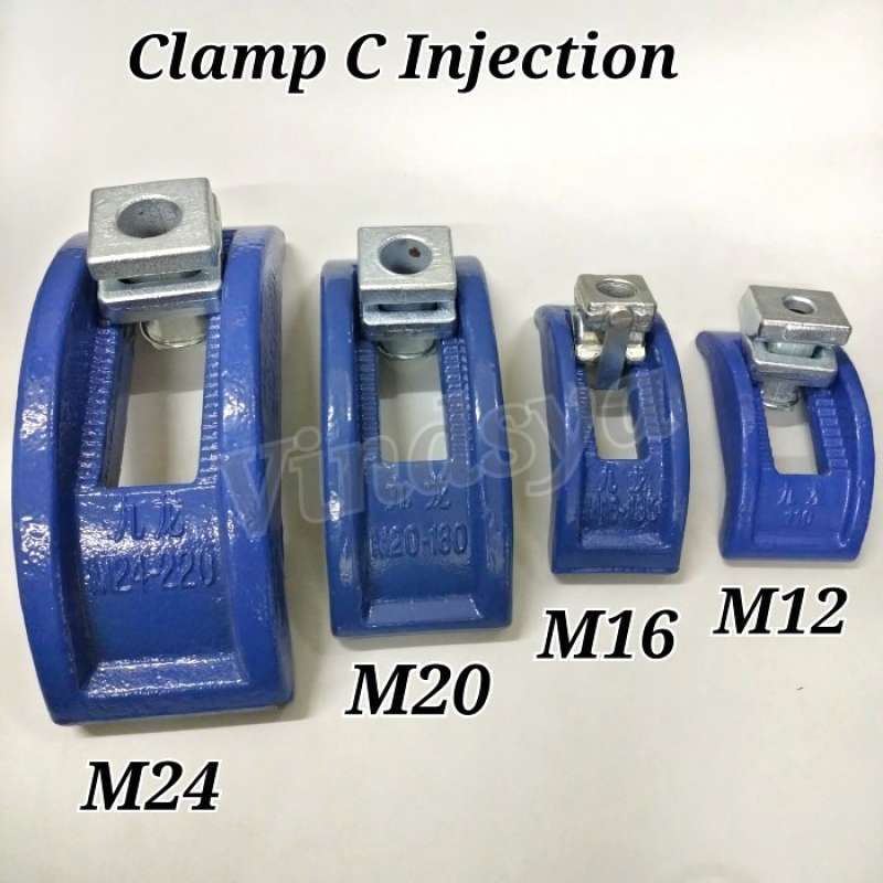 Promo Mold Clamp Type C Injection M12 M16 M20 M24 Mould Clamping ...