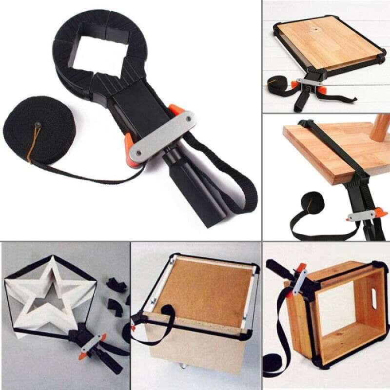Promo Clamp Bingkai 4 Sisi - Corner Clamp Klem Sudut Siku Tali ...